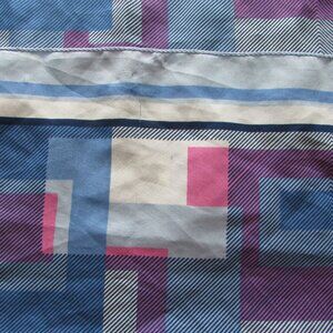 Patricia Dumont | Accessories | Patricia Dumont Vintage Geometric Scarf ...